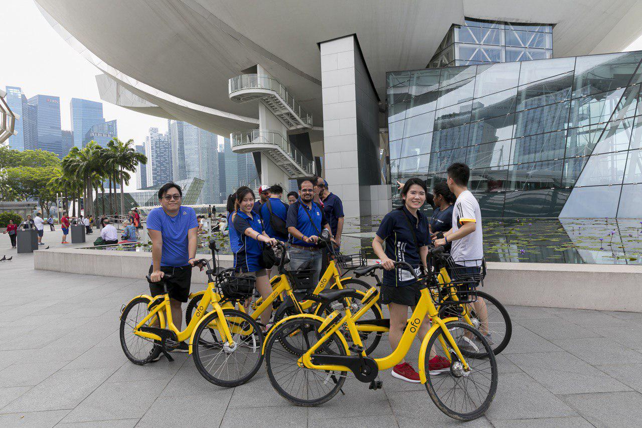 The Amazing Race | The Amex-ing Race - Funworks Singapore