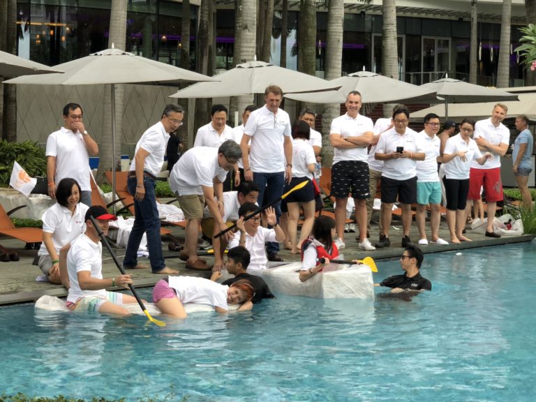 Singapore Top 10 Unique Team Building Activities - Funworks