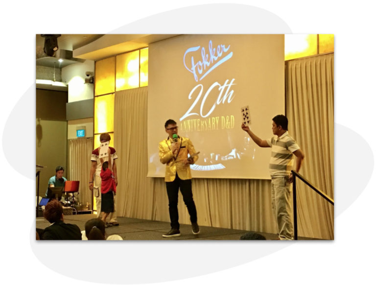 Corporate Event Organiser in Singapore - Funworks SG